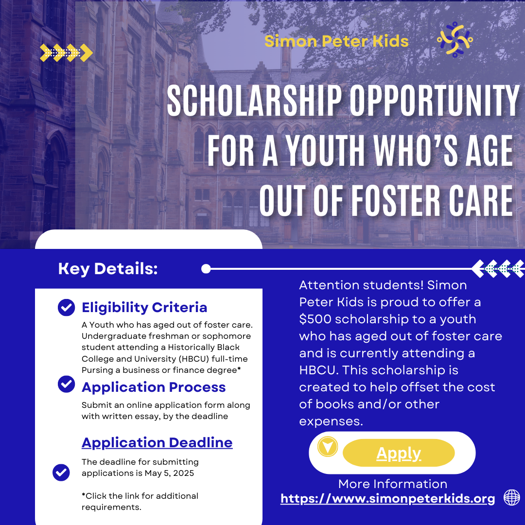 The Simon Peter Kids Scholarship - Simon Peter Kids